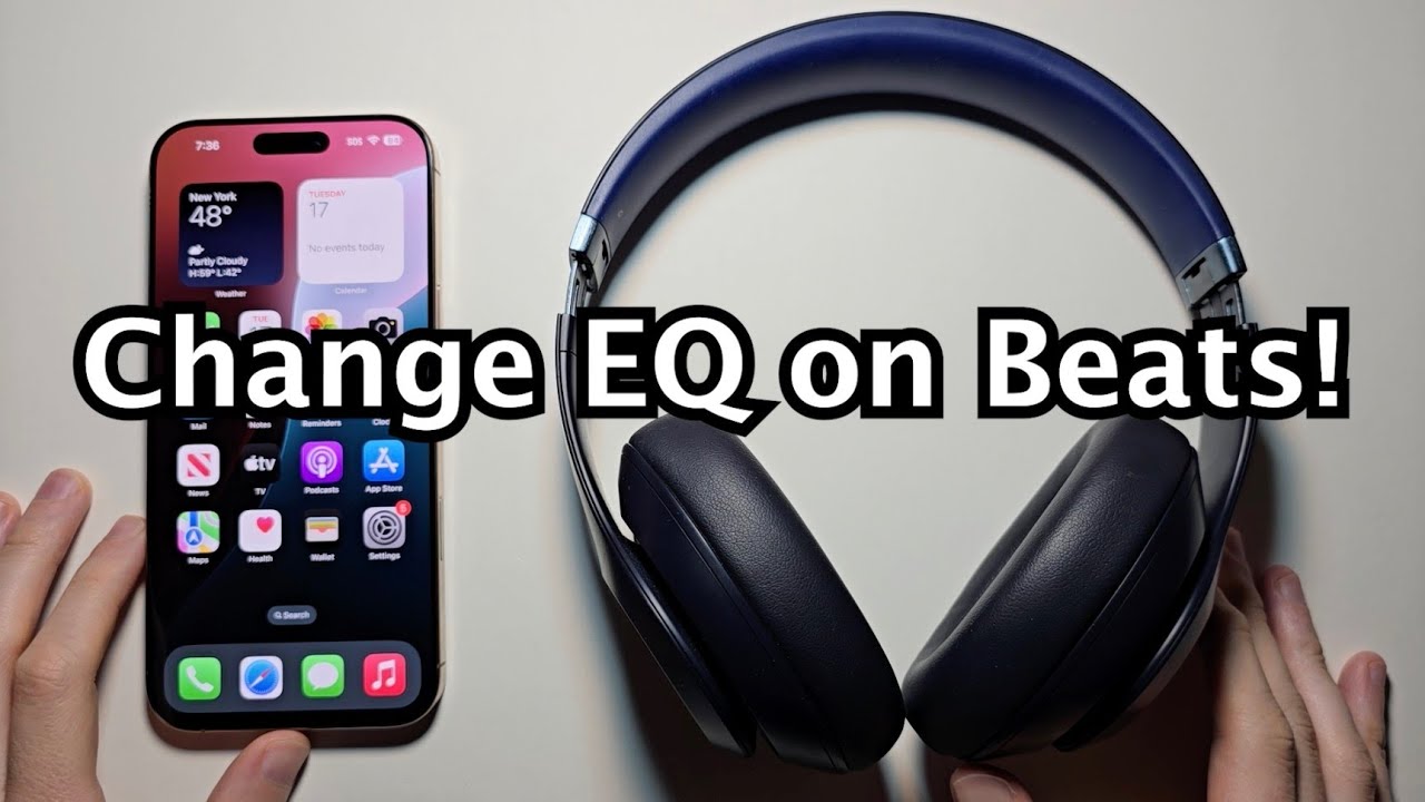 Beats Studio Pro: How to Change EQ Sound Profiles! - YouTube