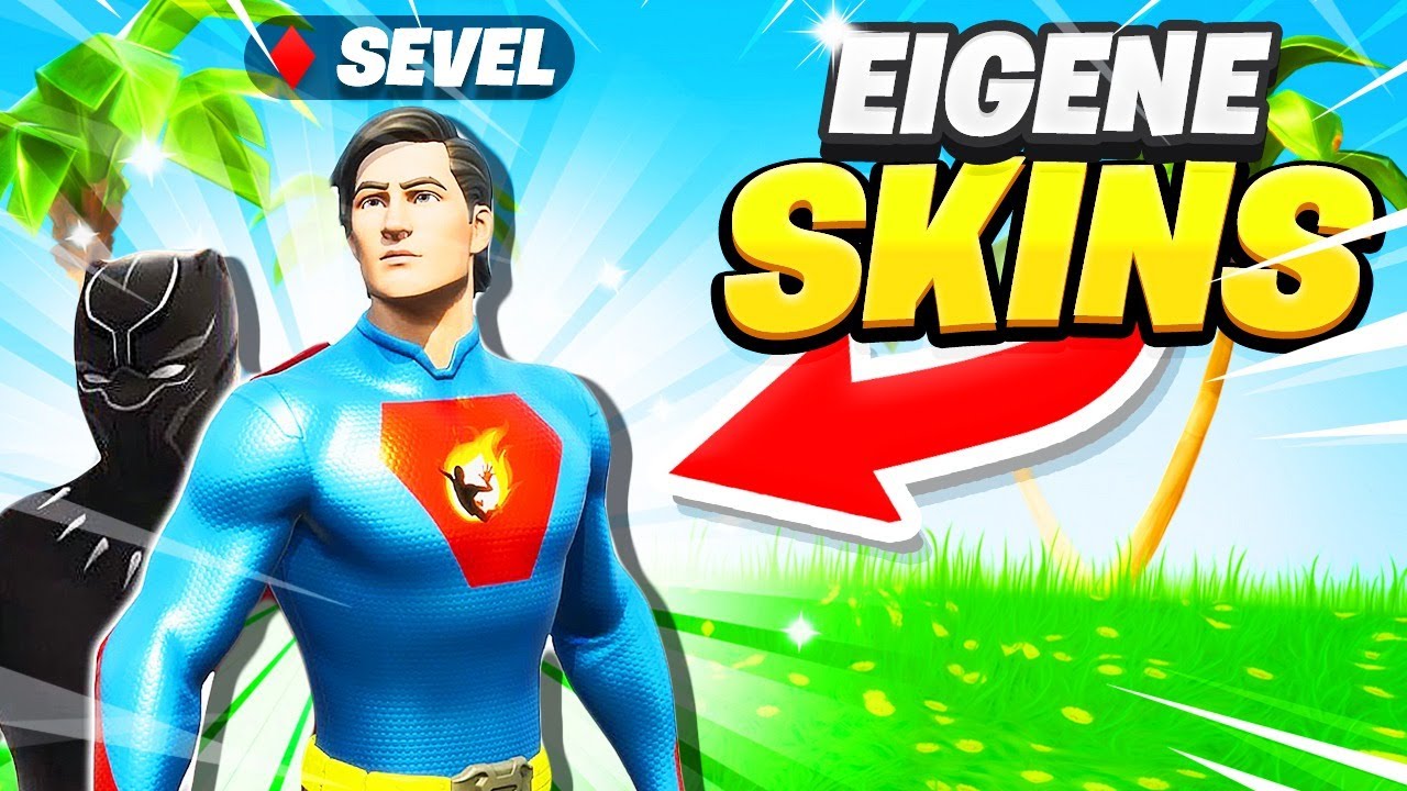 Kombiniere die *NEUEN* SKINS im Skin Contest - YouTube