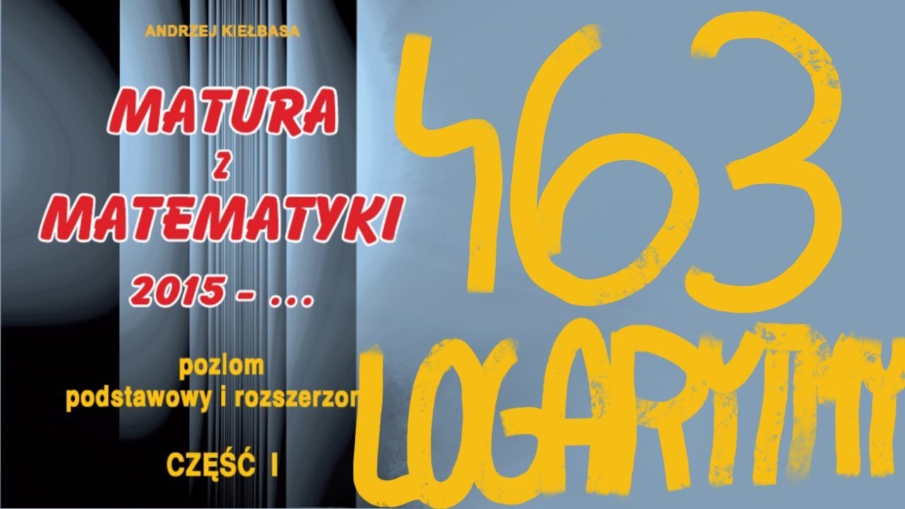 463 Uzasadnij e Liczby A Log 7 2 Log7 Log50 B Log 2 36 Log