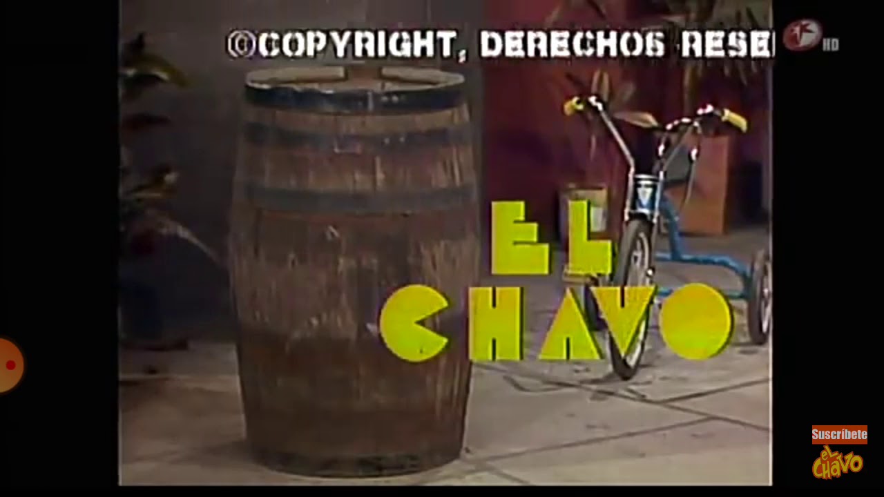 El Chavo Del 8 Intro - YouTube