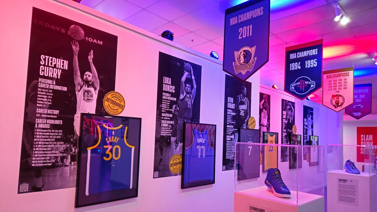 The NBA Exhibition Brisbane - YouTube