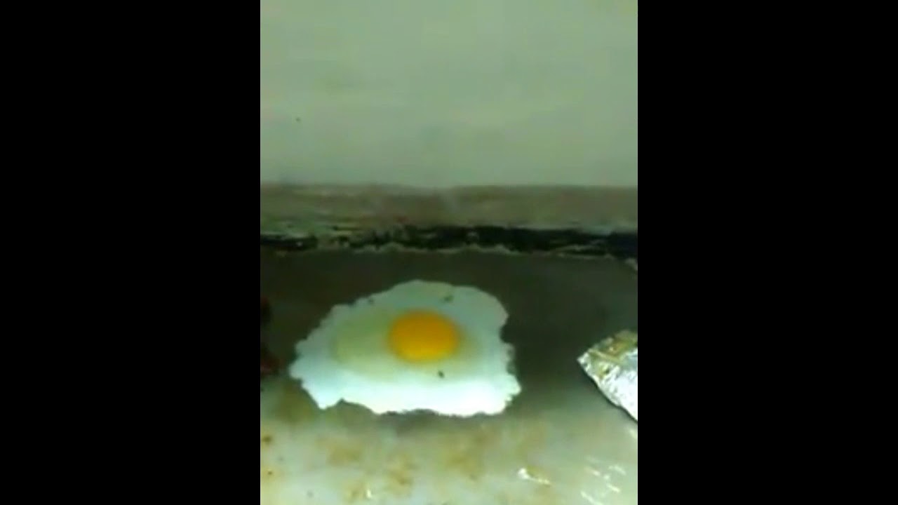 Cooking Eggs In A Prison Cell Grill. The Chow Hall Comes To Us! - YouTube