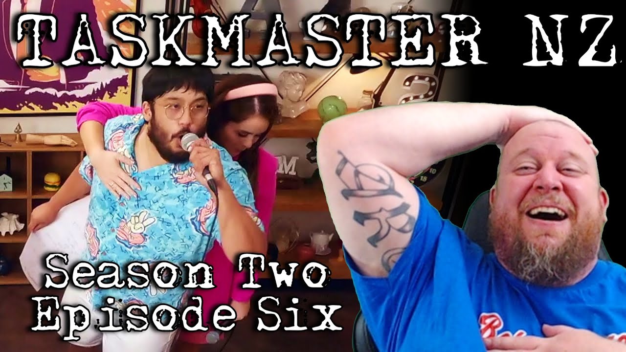 Taskmaster NZ 2x6 REACTION - The greatest Task attempt in Taskmaster ...