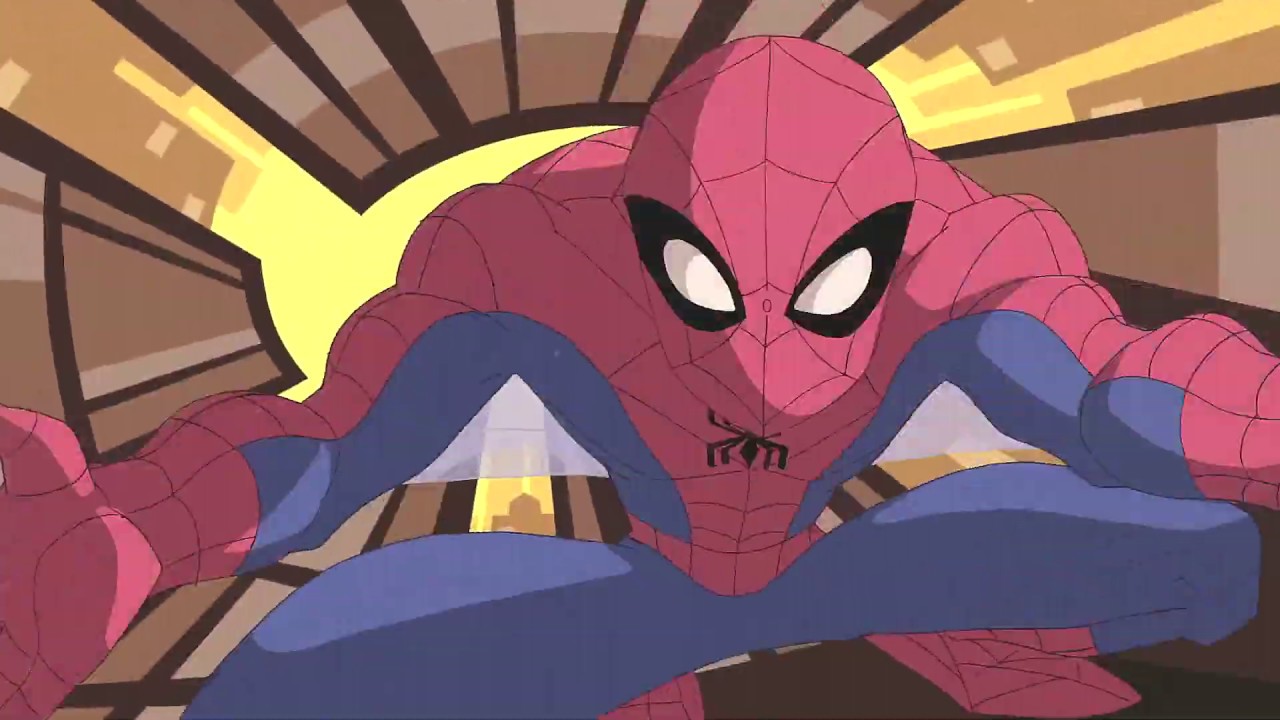 Spectacular Spider Man: Opening - YouTube
