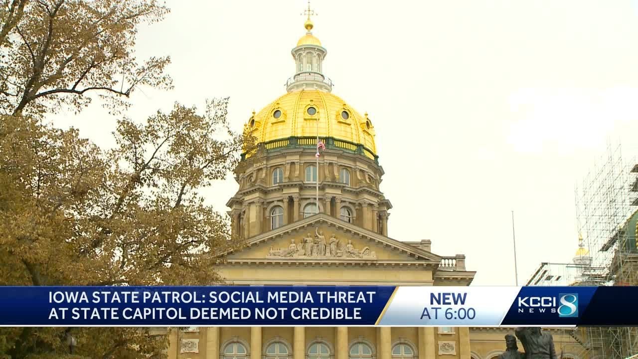 Iowa State Patrol investigates social media threat at Iowa State ...
