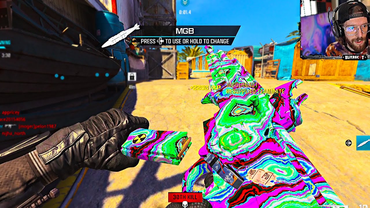 New Stg Mgb Gameplay Mw3 Season 5 Assault Rifle Shreds Youtube
