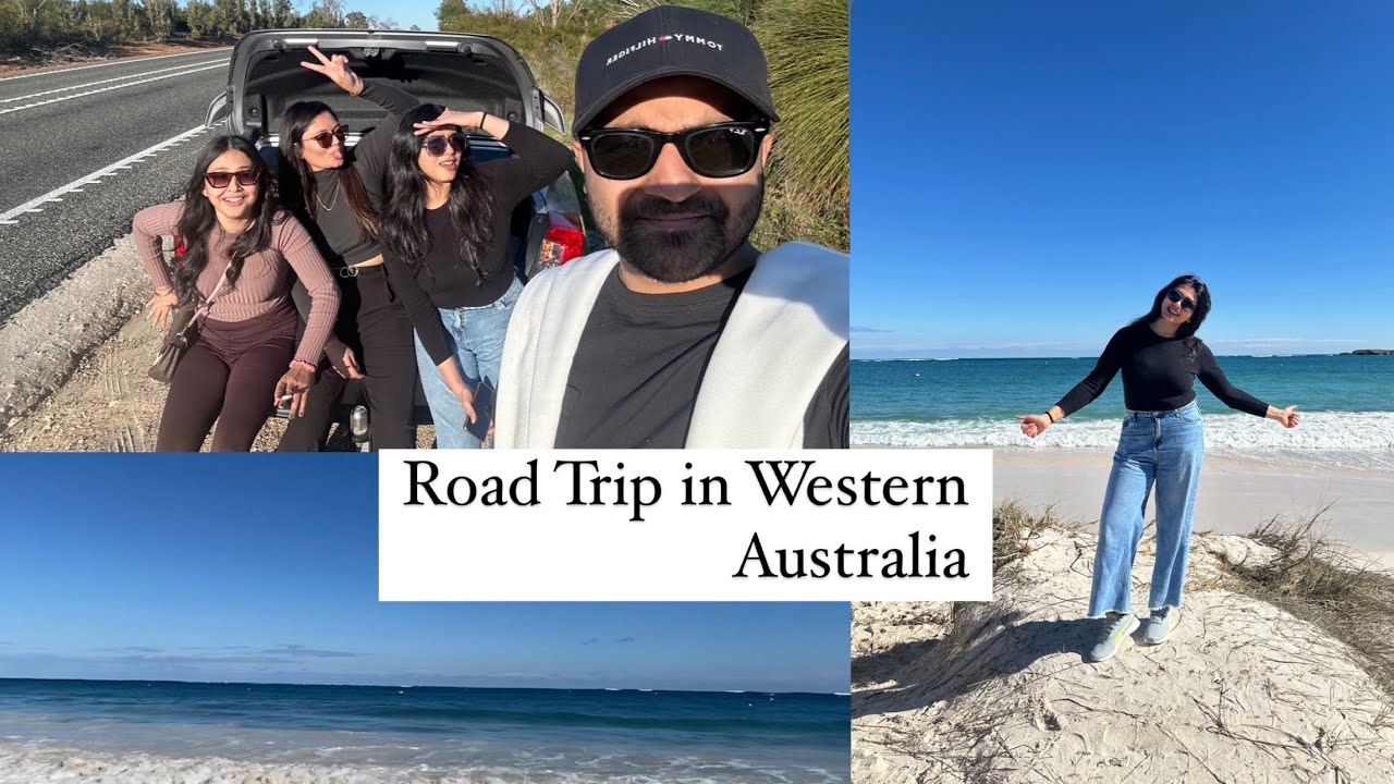 A Beautiful Road Trip | Perth Vlogs | Indians in Australia - YouTube