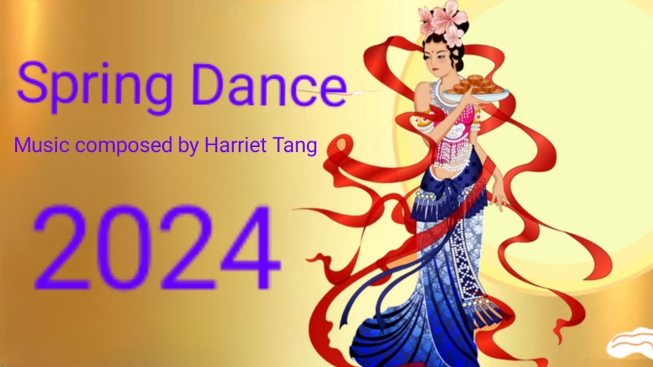 Top award pianist and singer Harriet Tang composed a song named 'Spring ...