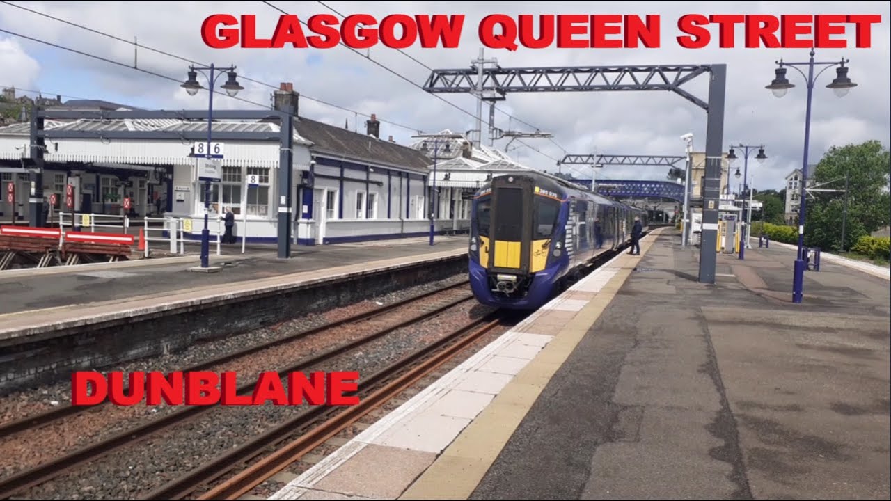 Stopping All Stations: Queen Street to Dunblane - YouTube