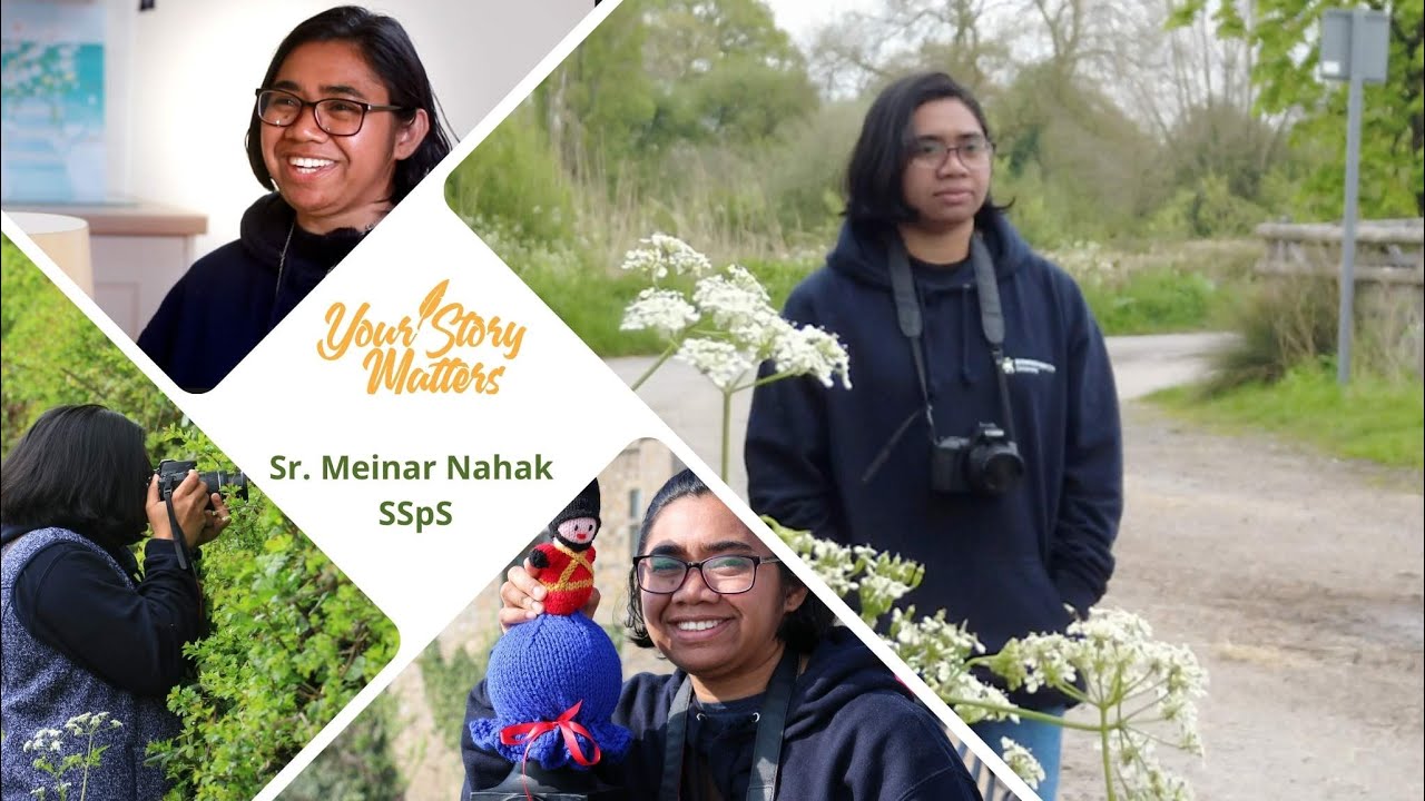 Your Story Matters - Sr. Meinar Nahak SSpS - YouTube