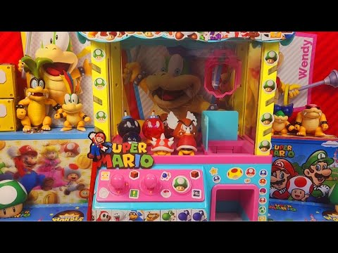 Super Mario Claw Machine | Bowsers Minions - YouTube