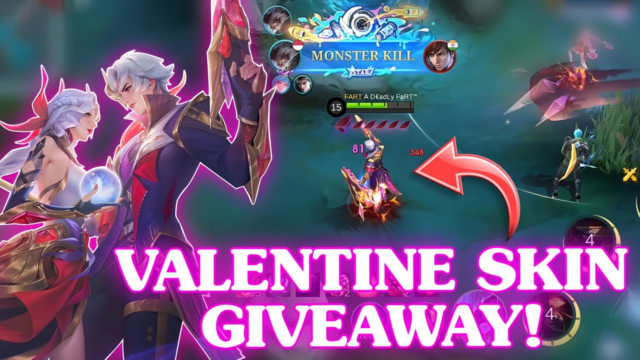 Free Valentine Skin for You 🥰 | Granger x Silvana Valentine Skin ...