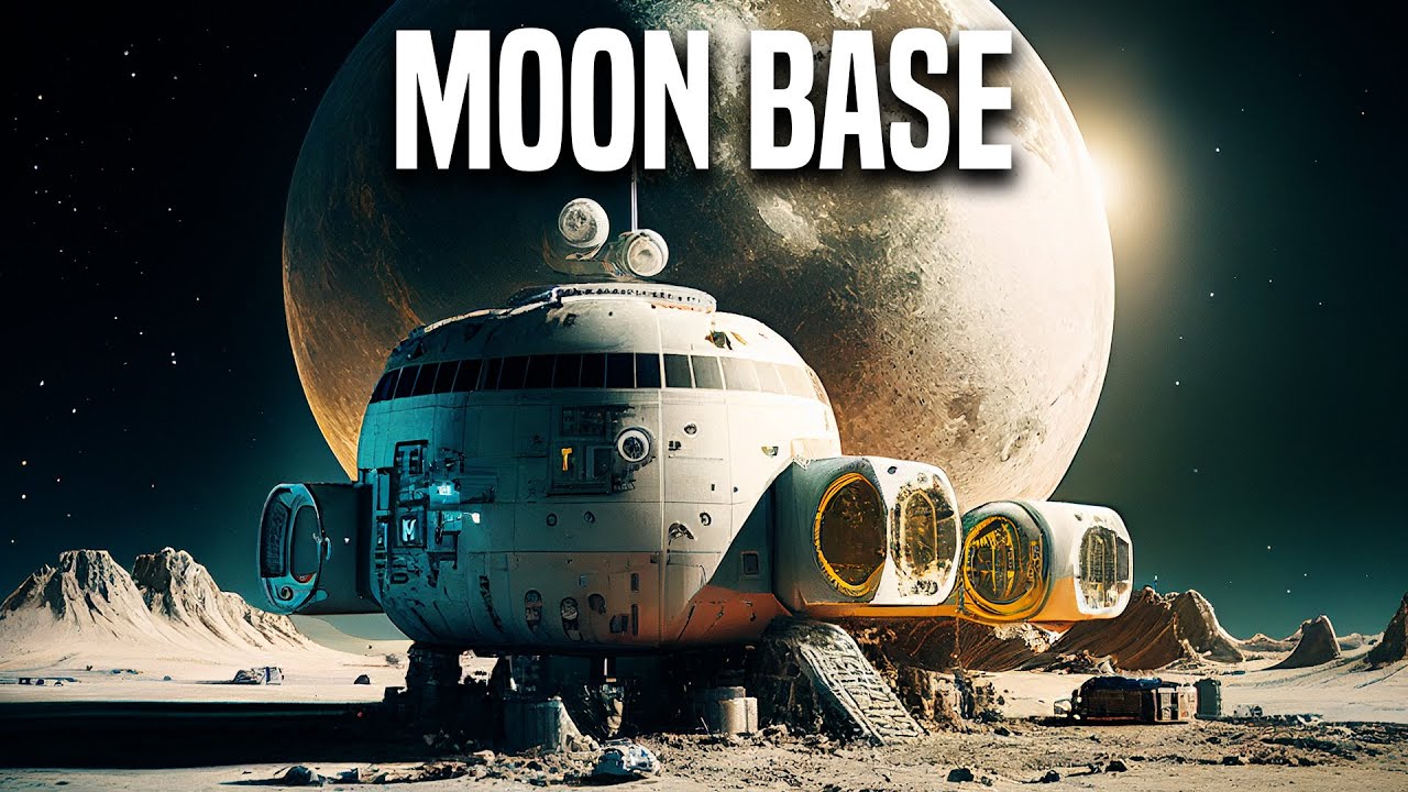 THIS IS What A Moon Base Could Look Like! - YouTube