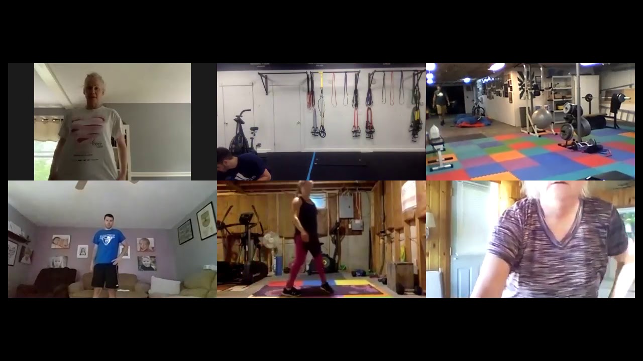 Bodyweight Blitz - Online Class - Adam Clark Fitness - 07/06/2020 - YouTube