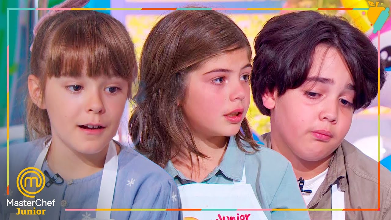 Martina, Leo y Marce cuelgan el delantal en MasterChef Junior 11 🧑‍🍳 ...