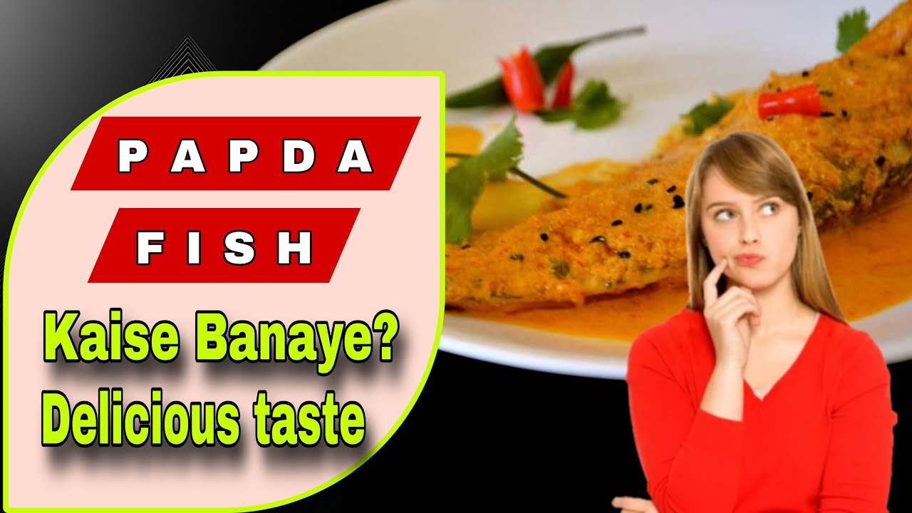 Authentic Bengali Sorshe Papda Recipe | Mustard Hilsa Curry | How to ...