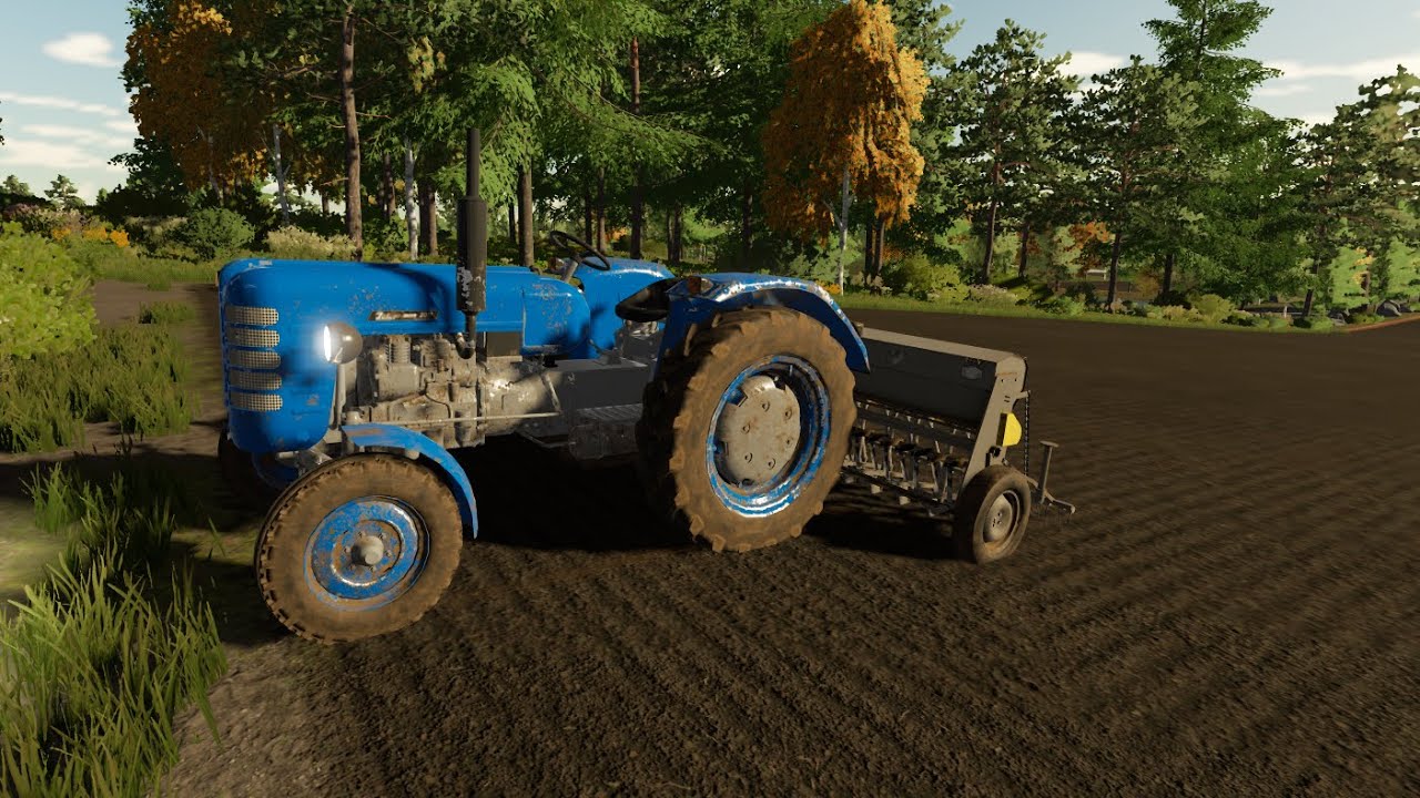 "Wośnice" #29 [S5] FS22 | Uprawa i Siew Rzepaku - YouTube