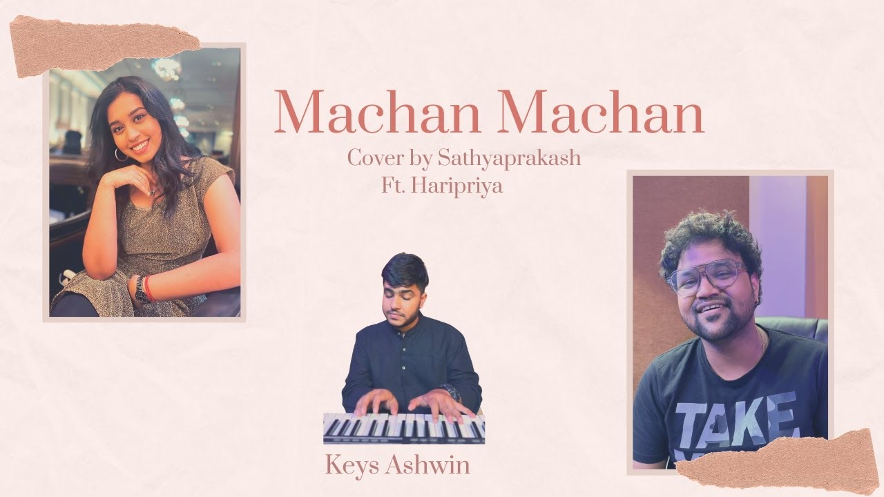 Machan Machan Cover | Simply Sathya | Sathyaprakash ft. Haripriya ...