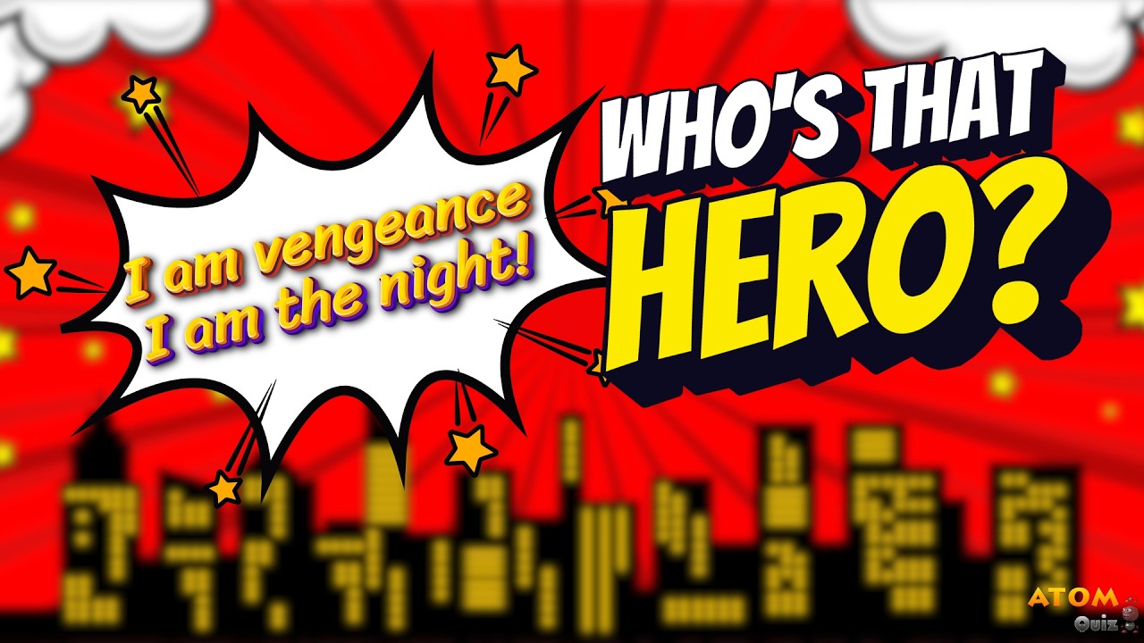 Who Said That? 🤔 Superhero Catchphrase Quiz! - YouTube