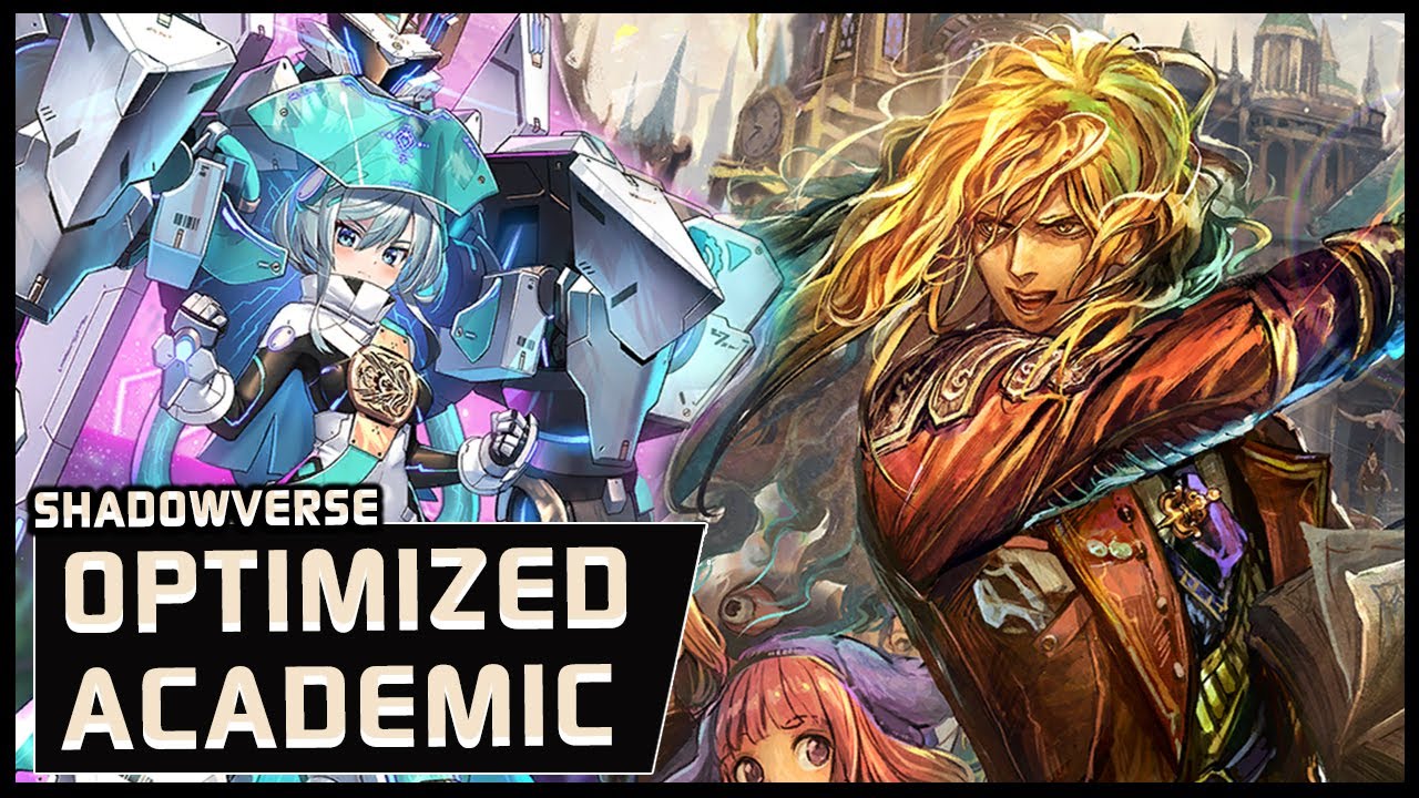 Machina Academy Now Optimized (I also need reason to use Maisha leader ...