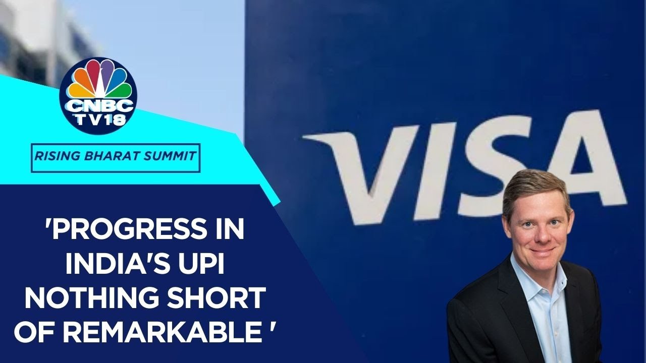 Visa CEO Ryan Mclnerney Speaks On Digital Payments, India Growth & More ...