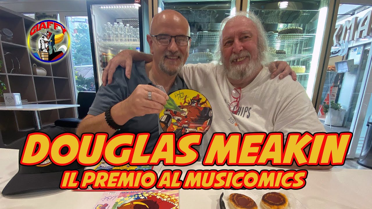 DOUGLAS MEAKIN il premio al Musicomics🏆 - YouTube