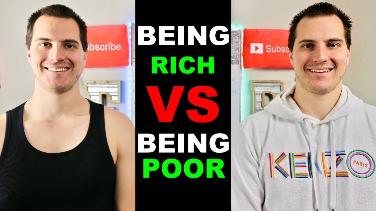 Being RICH vs Being POOR - The Truth - YouTube