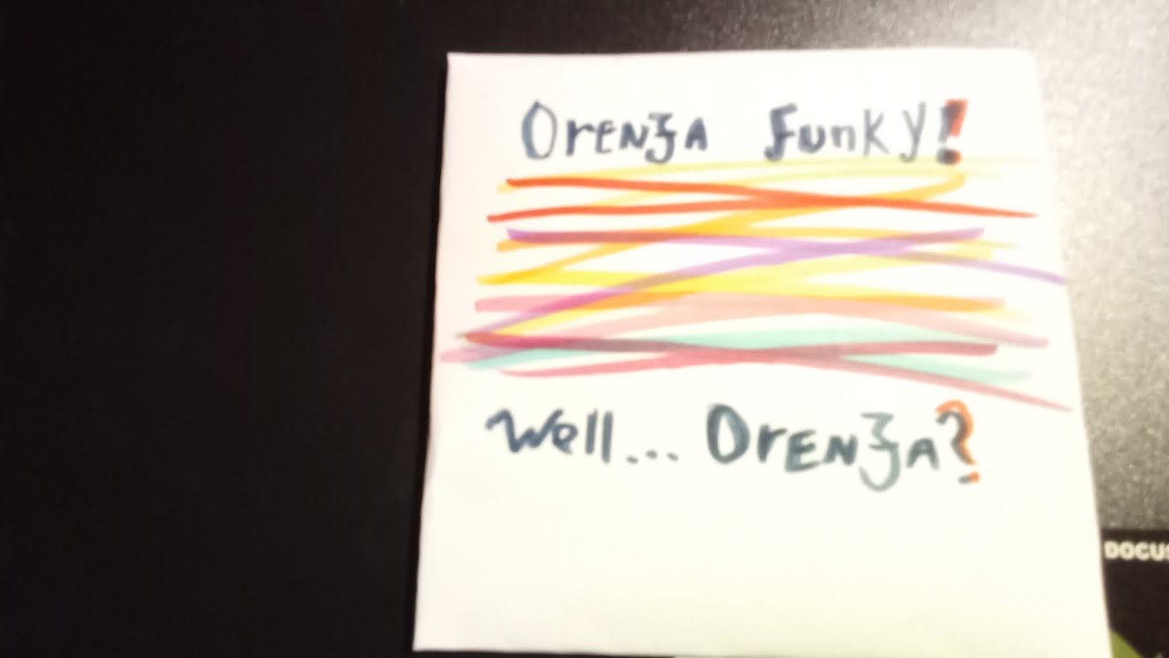 Orenja Funky!...Well Orenja? - Full CD-R 2024 - YouTube Music