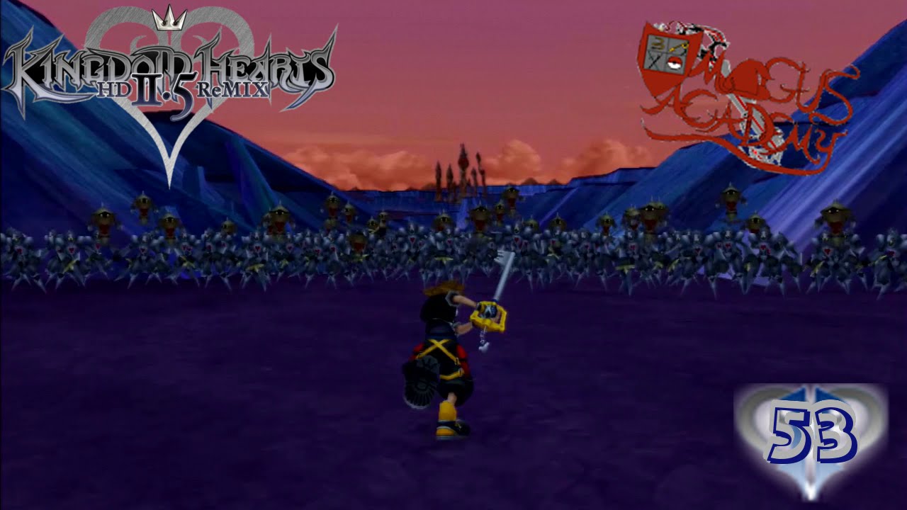 Let's Play Kingdom Hearts 2 Final Mix Episode 53 - "The 1,000 Heartless ...