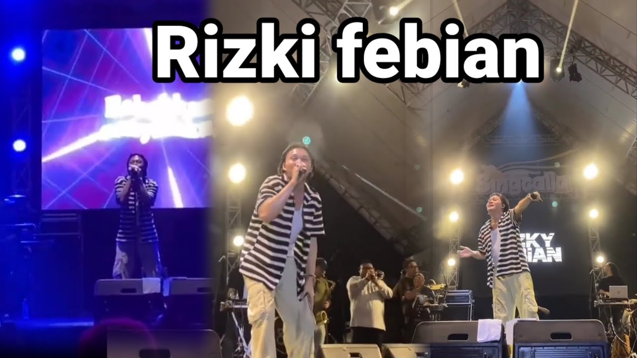 🔴 live Terbaru Rizki febian full - YouTube
