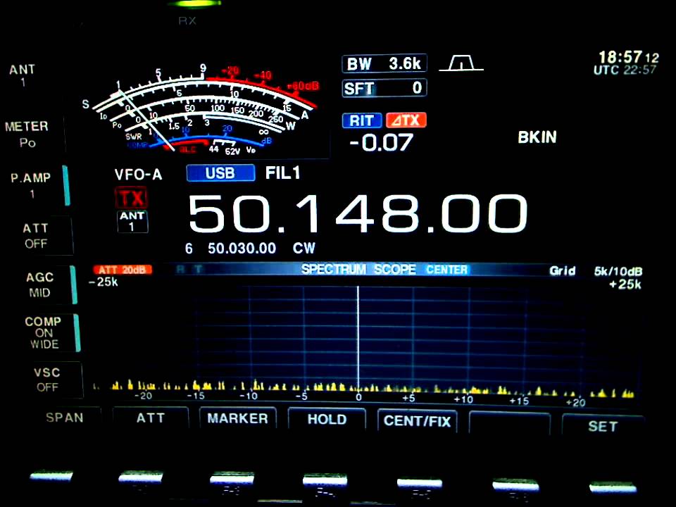 W0W EN48 Grid Expedition -6m Aurora (6/6/2013) - YouTube