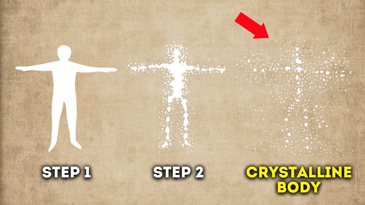 Learn How To Transform Into A Crystalline-Based Body In 26 Minutes ...