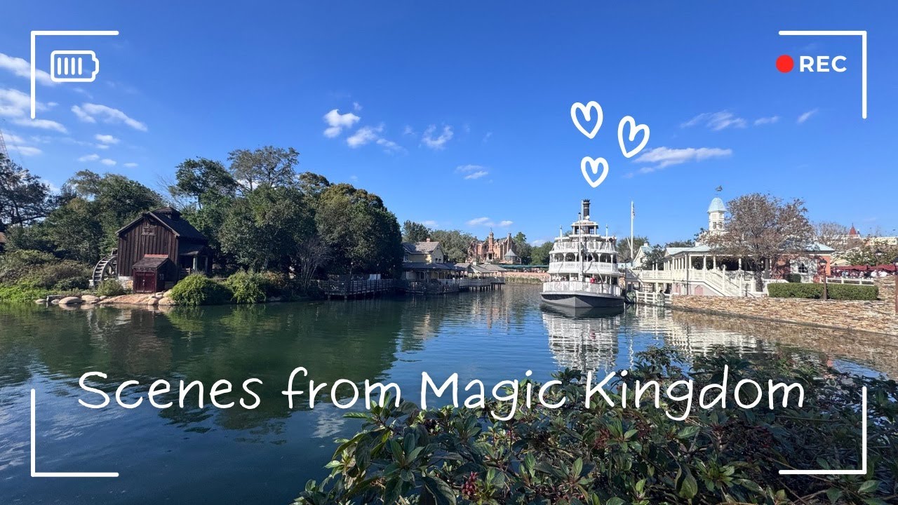 Scenes from Magic Kingdom | Disney World - YouTube
