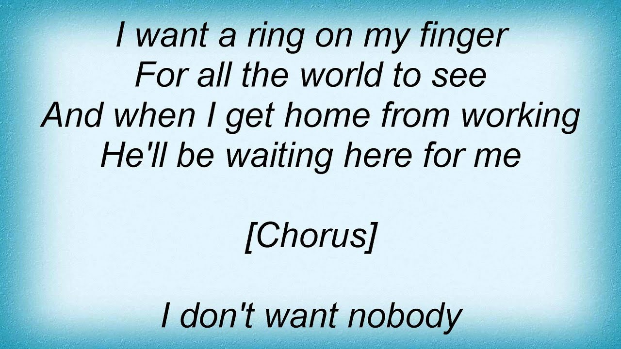 Judds - One Man Woman Lyrics - YouTube
