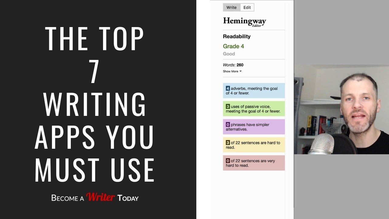 The Top 7 Writing Apps You Must Use - YouTube