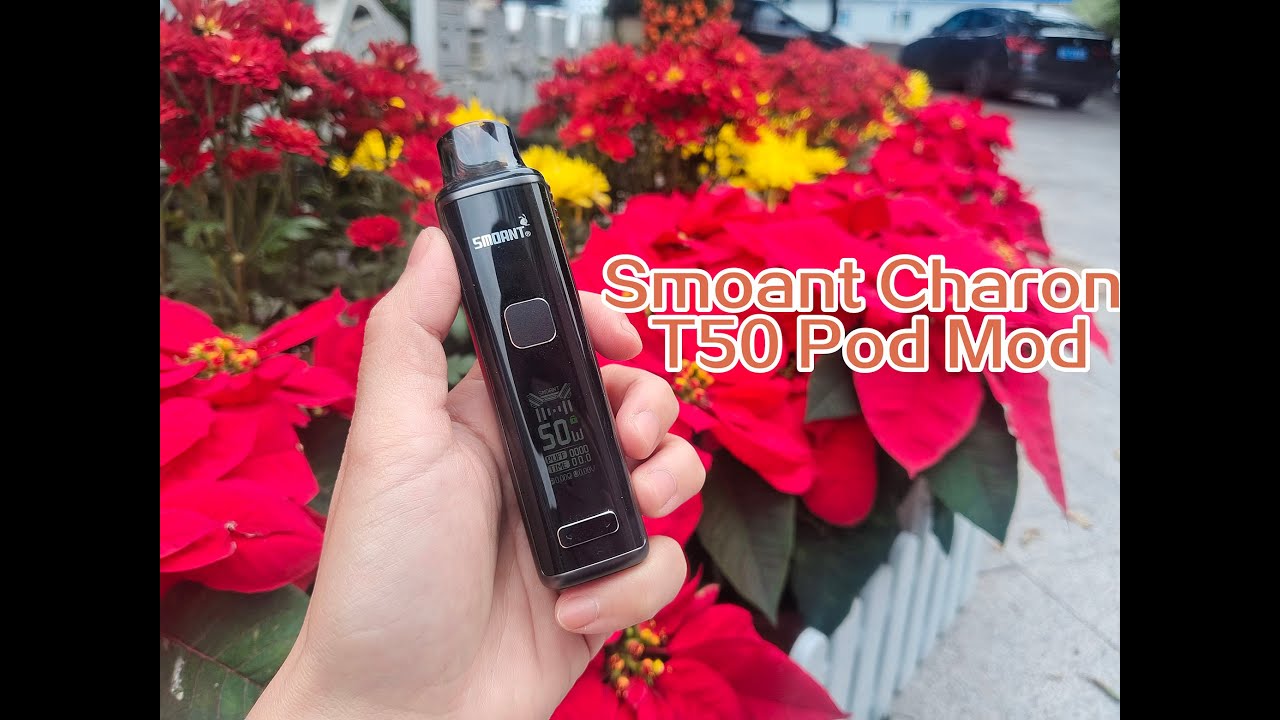 Smoant Charon T50 Pod Mod Kit - YouTube
