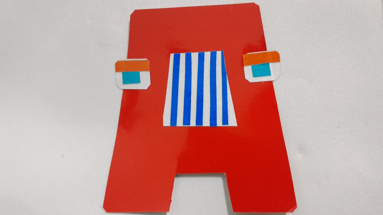 Alphabet Lore DIY | Papercraft Art - YouTube