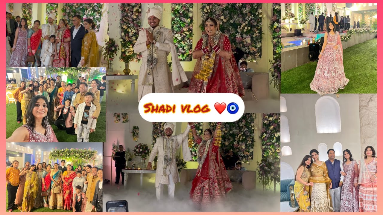 Shadi vlog ️🧿 full enjoy 🥰 - YouTube