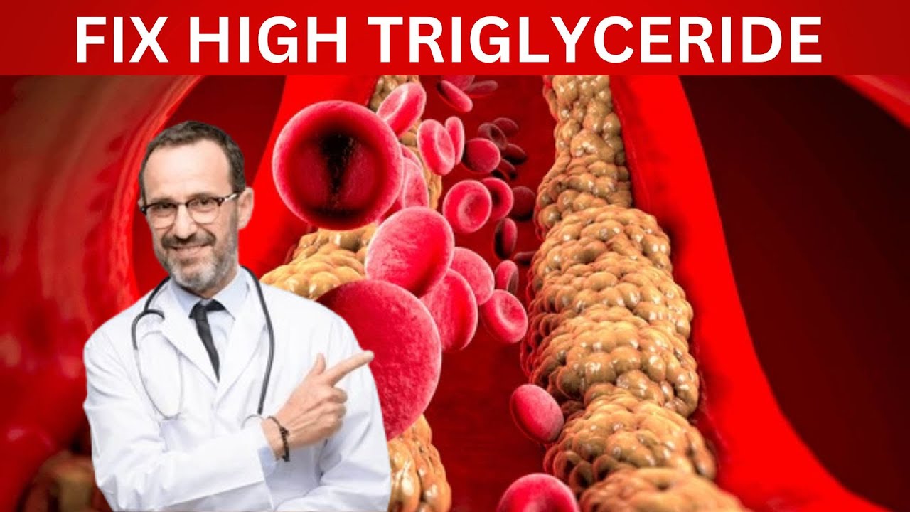 5 Effective Ways to Lower Your Triglyceride Levels - YouTube