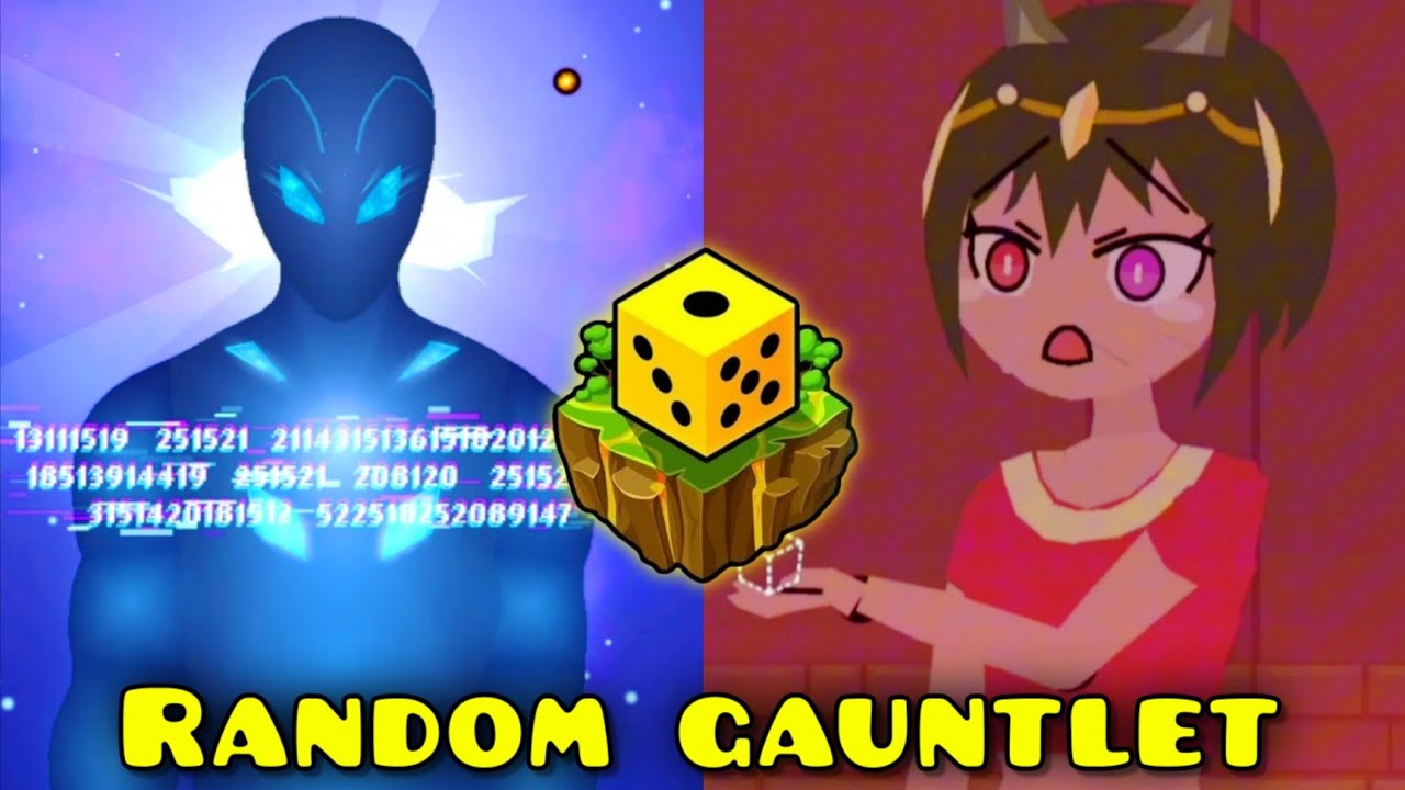 "Random Gauntlet" 100% | Geometry Dash 2.208 - YouTube