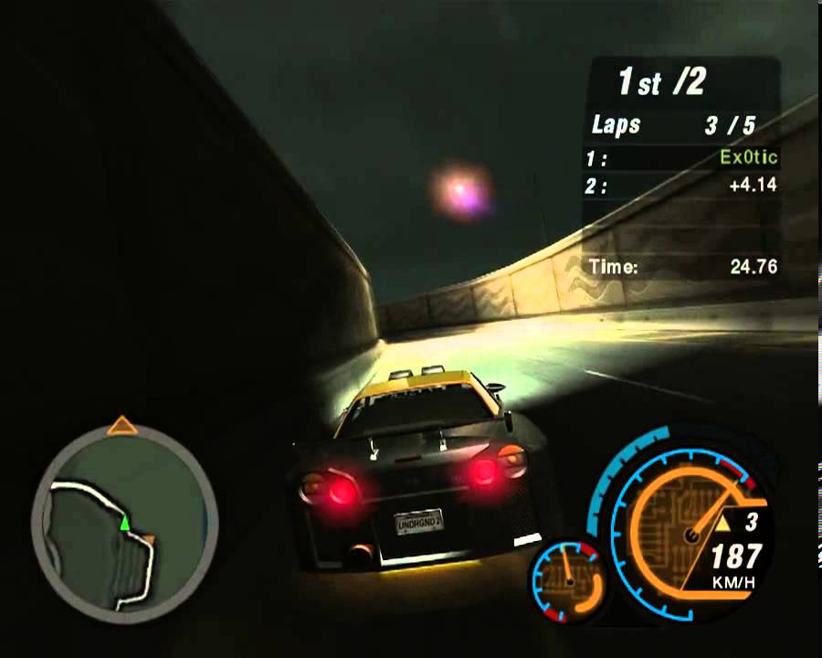 Need For Speed Underground 2 (Final Race) Vs Caleb - YouTube