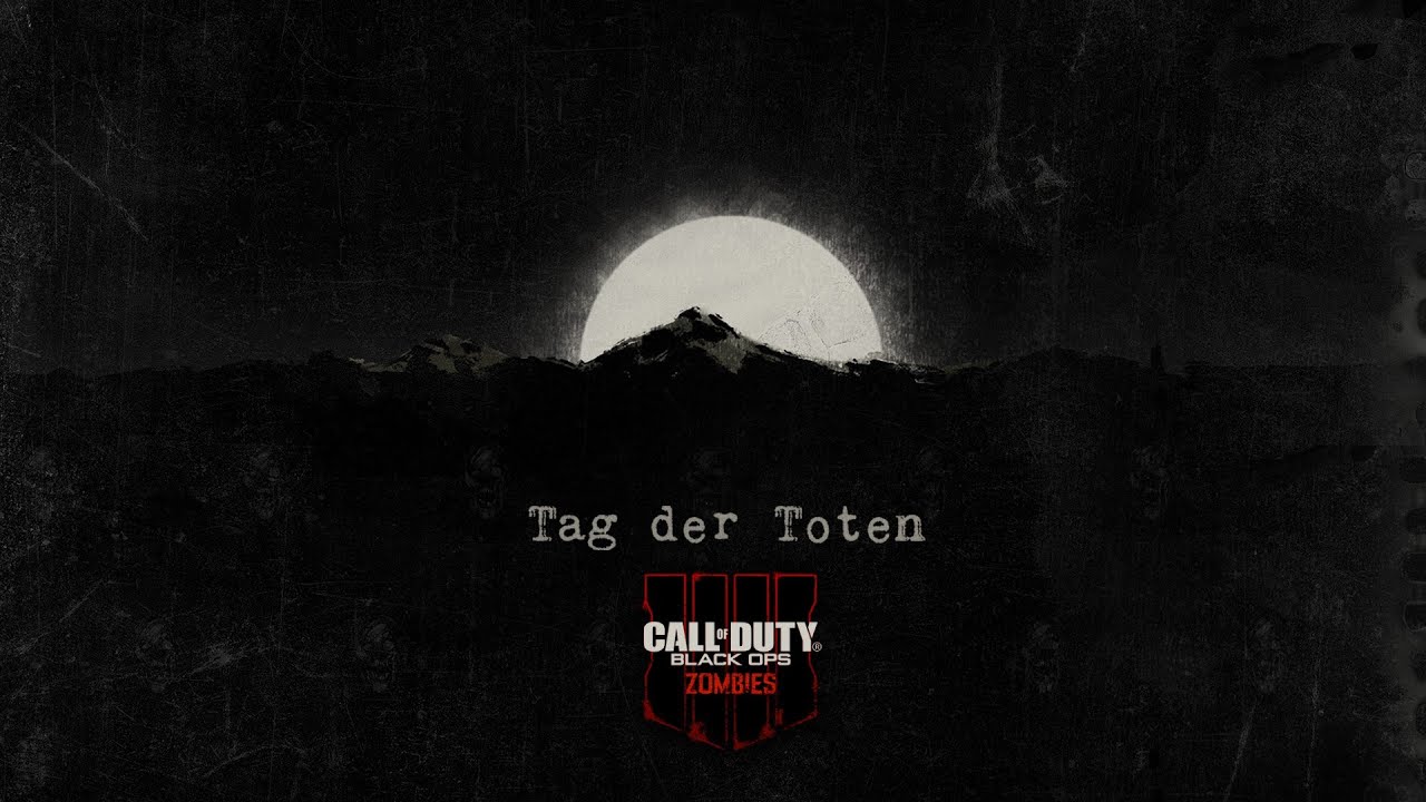 Tag Der Toten Intro Cutscene | Call Of Duty Black Ops 4 Zombies - YouTube