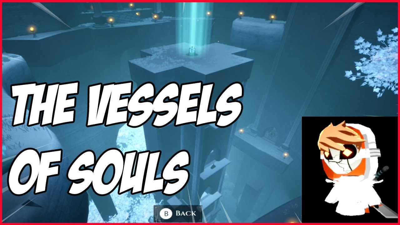 blue fire where is the vessel of souls ?? - YouTube