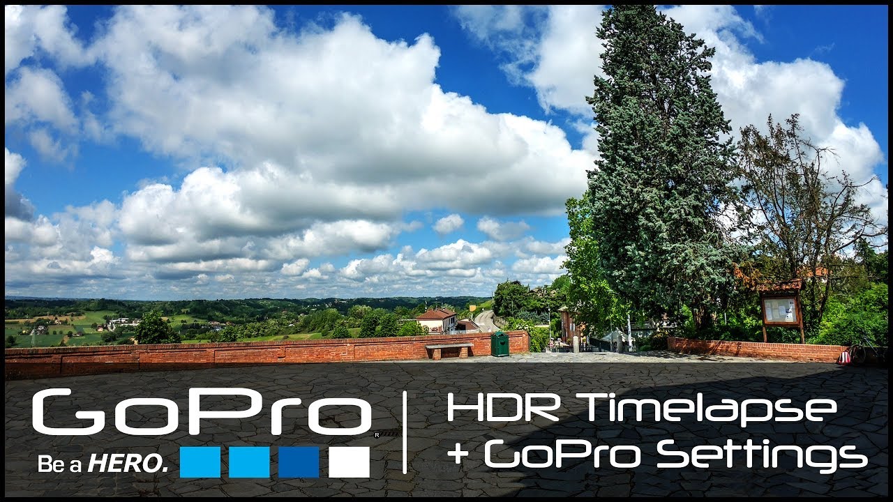 Timelapse HDR GoPro Hero 6 | 4K 60 Fps + GoPro Settings - YouTube