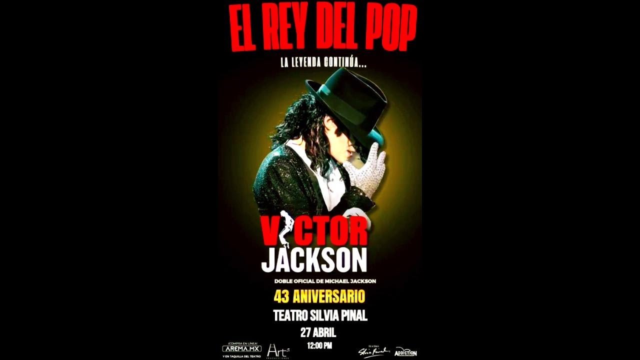 Victor Jackson en un Día totalmente Jackson 27 de Abril - Teatro Silvia ...
