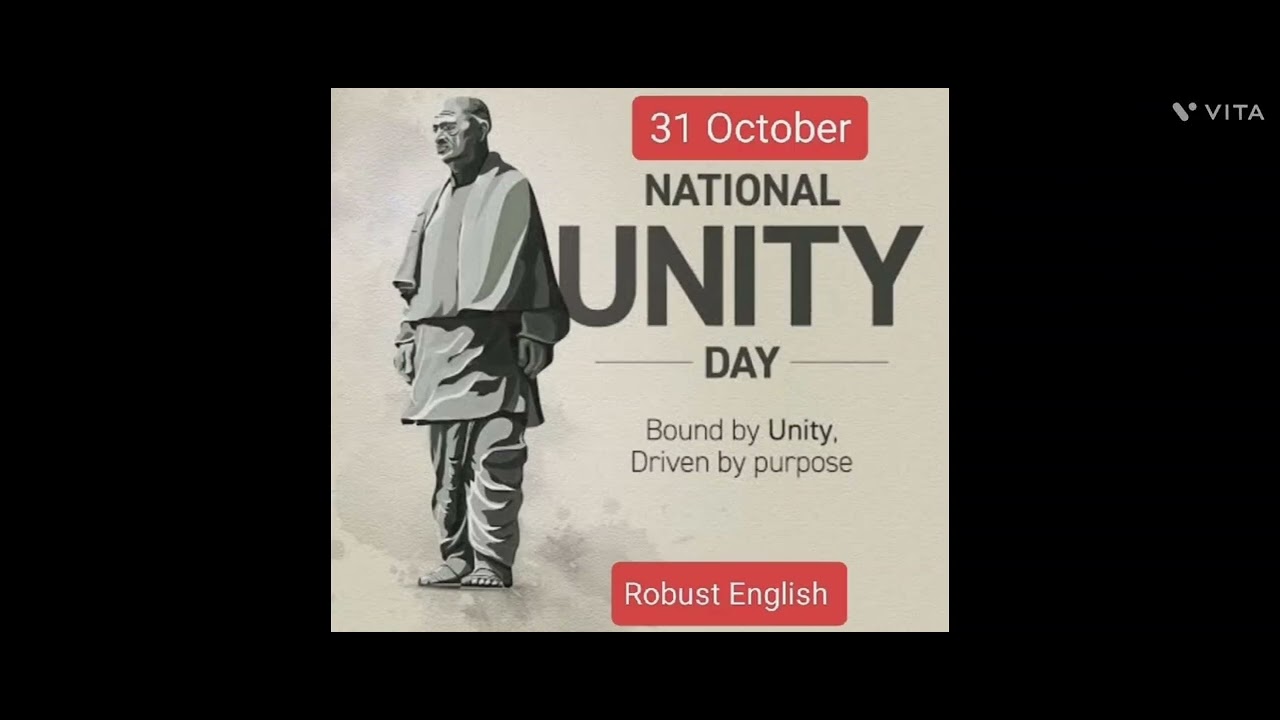 National Unity Day @robustenglish - YouTube