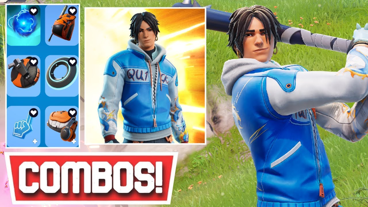 *NEW* BEST STREET RONIN KENDO SKIN COMBOS! | Fortnite - YouTube