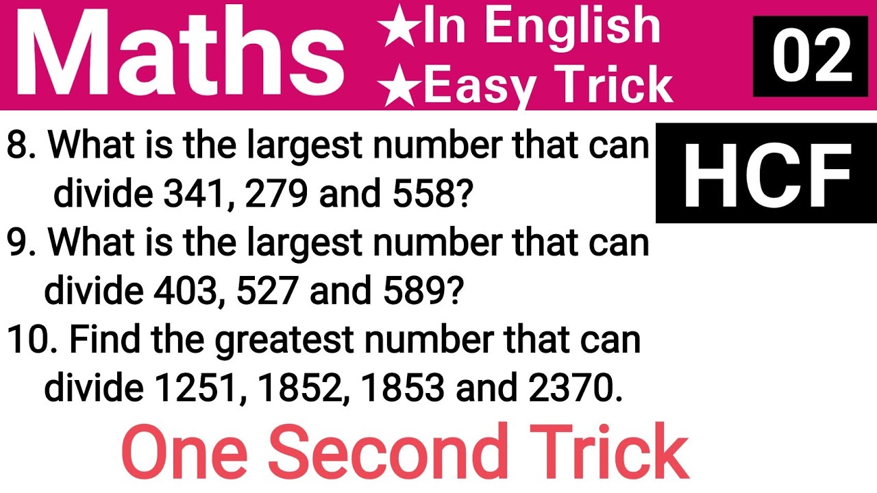 maths-for-all-competitive-exams-02-hcf-youtube