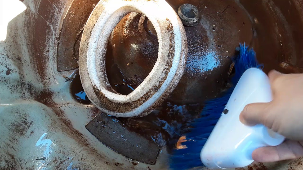 Secret sedan trunk drain plugs - YouTube