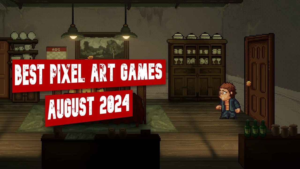 Best 25 New Pixel Art Game of August 2024 - YouTube